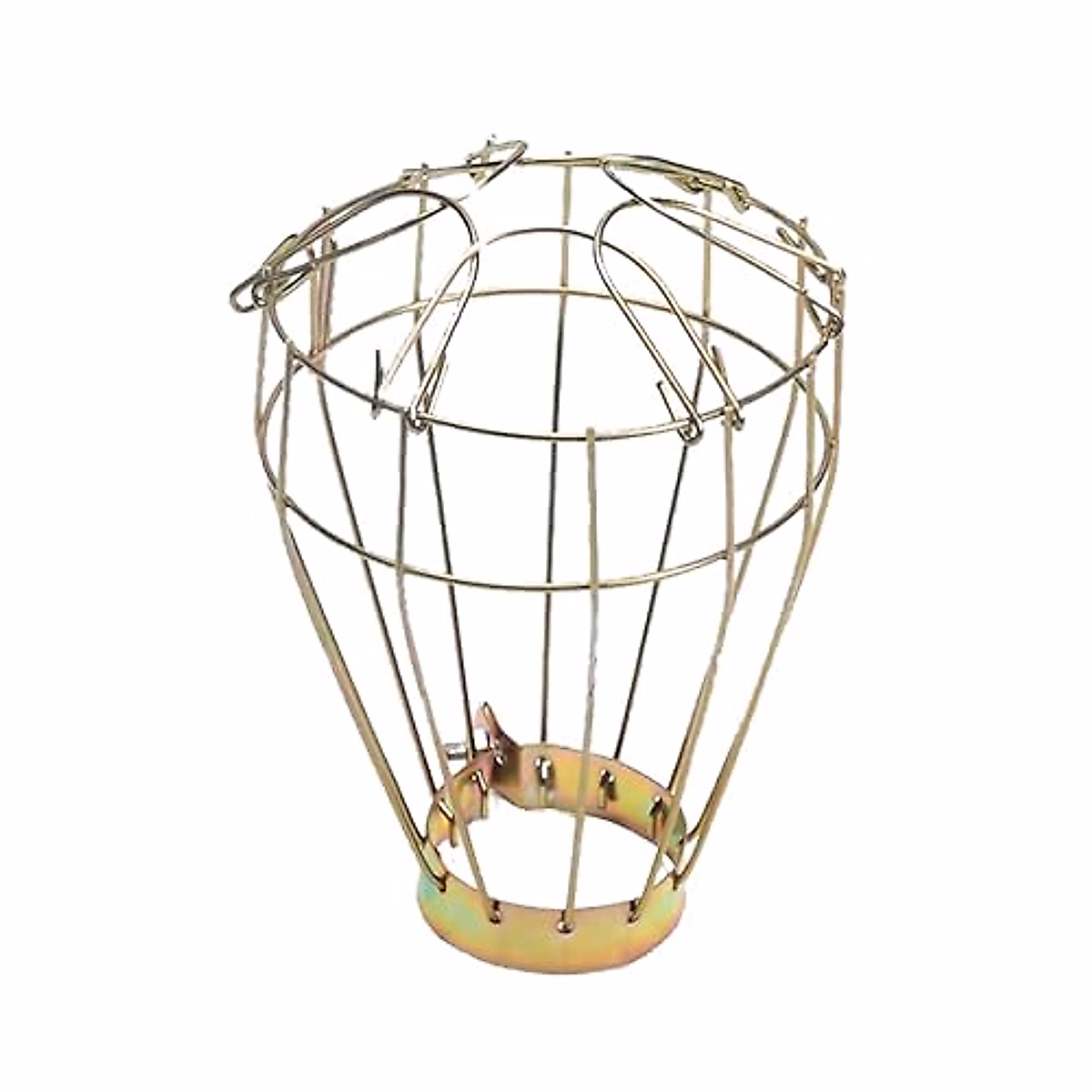 balacoo Ceramic Heat Emitter Bulb Guard Anti Scalding Reptile Heat Lamp Cover Reptile Heat Lamp Mesh Cover