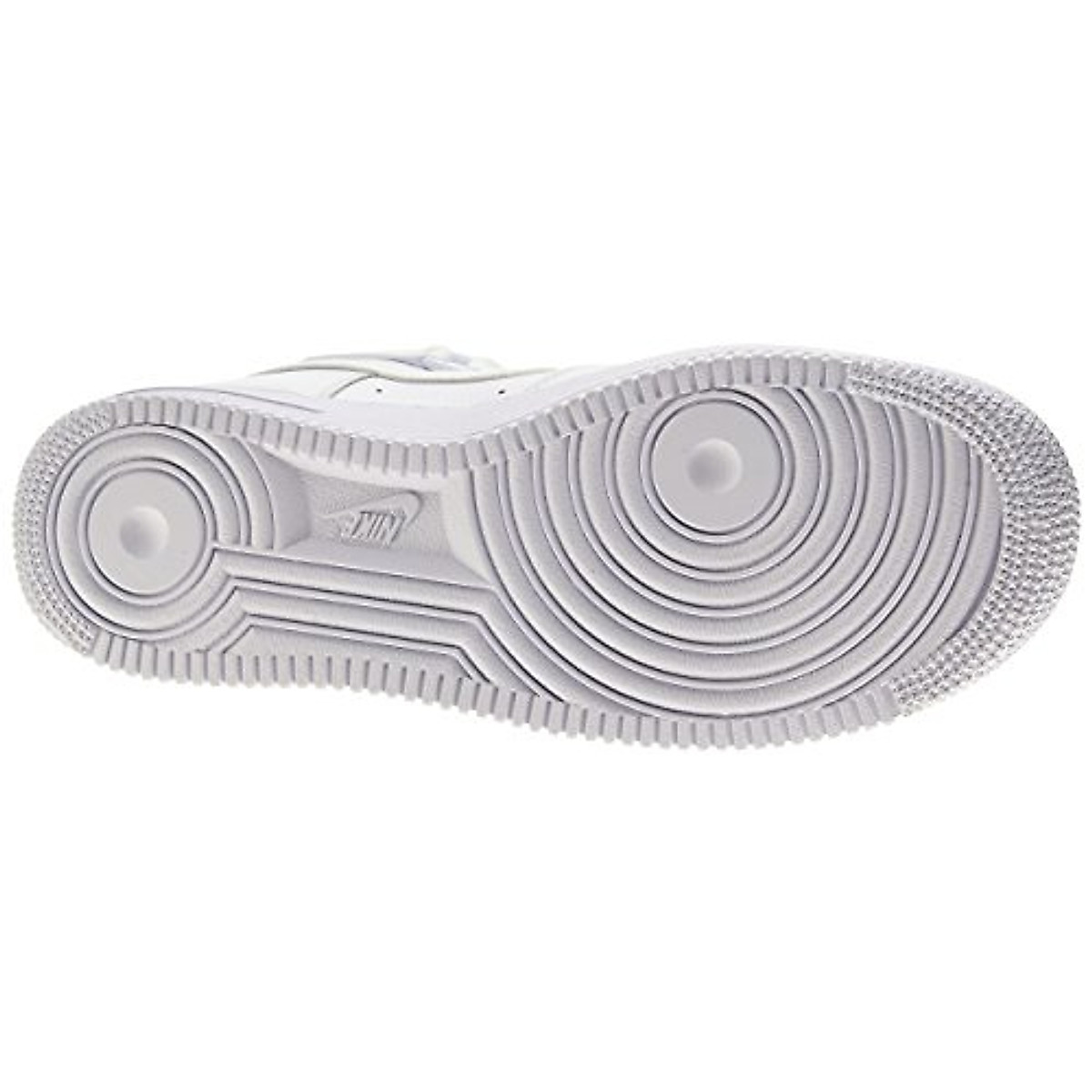 Nike Men's Air Force 1 High '07 White/White Basketball Shoe 10 Men US