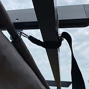 13x10 Ft Outdoor Aluminium Retractable Pergola Canopy, Grape Patio Gazebo, Backyard Shade Shelter, for Garden Porch Yard BBQ Beach, Gray