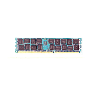 HYNIX 16GB DDR3 PC3-12800 1600MHZ ECC REGISTERED CL11 1.5V QUAD RANK 240Pins STANDARD DIMM MEMORY P/N: HMT42GR7MFR4C-PB