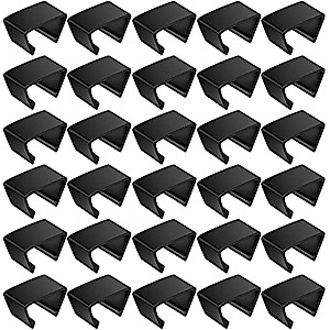 Blulu Outdoor Furniture Clips Patio Sofa Clips Rattan Furniture Clamps Wicker Chair Fasteners, Connect The Sectional or Module Outdoor Couch Patio Furniture (30 Pieces)