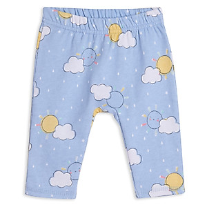 Disney Winnie the Pooh Newborn Baby Boy or Girl Hoodie Bodysuit and Pants 3 Piece Outfit Set 3-6 Months