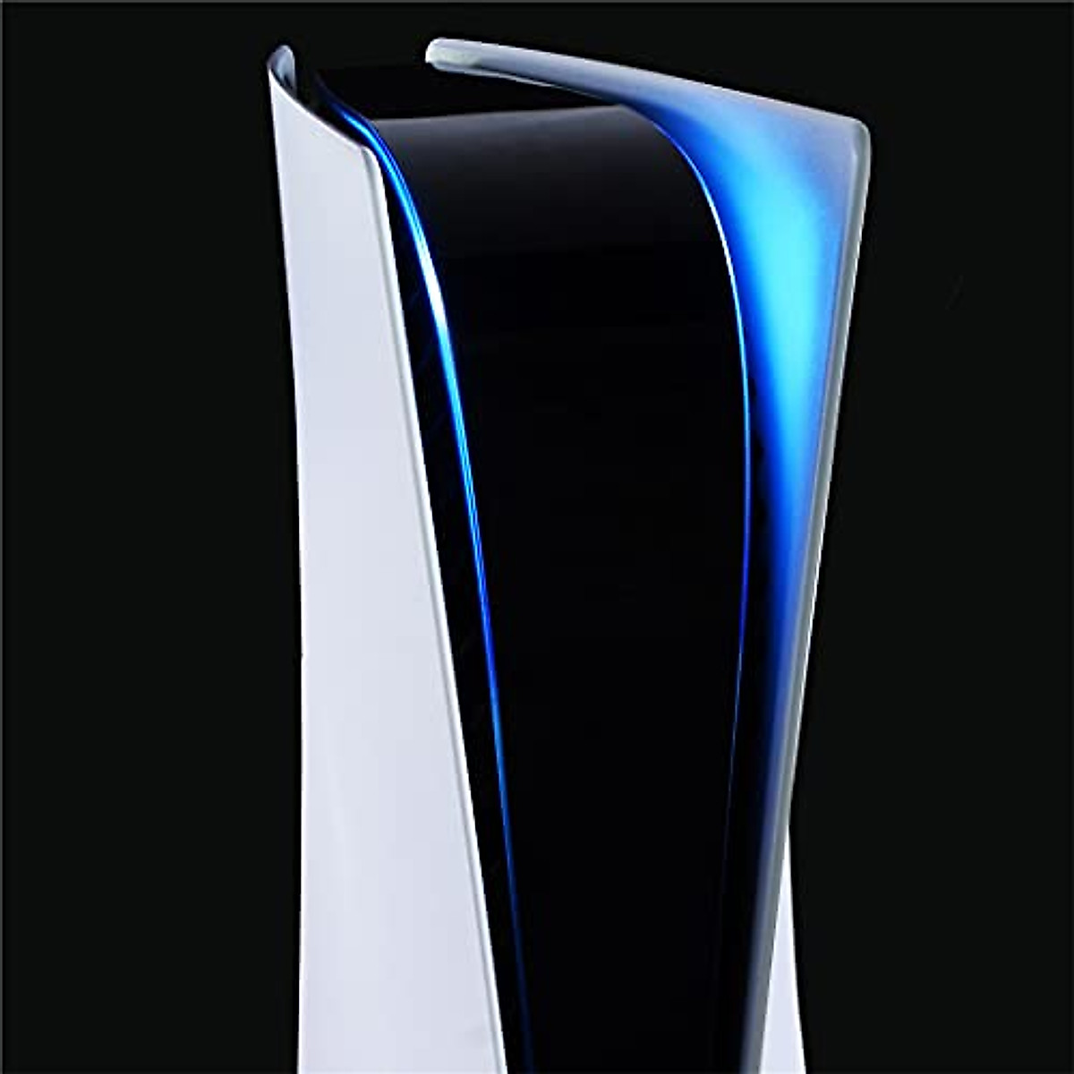 N+B Luminous Sticker, Custom Led Lightbar Decals Stickers Compatible for PS5 Console, Decoration Led Lighting Strips Adhesive Stickers Compatible for PS5 Console Accessories(Red)