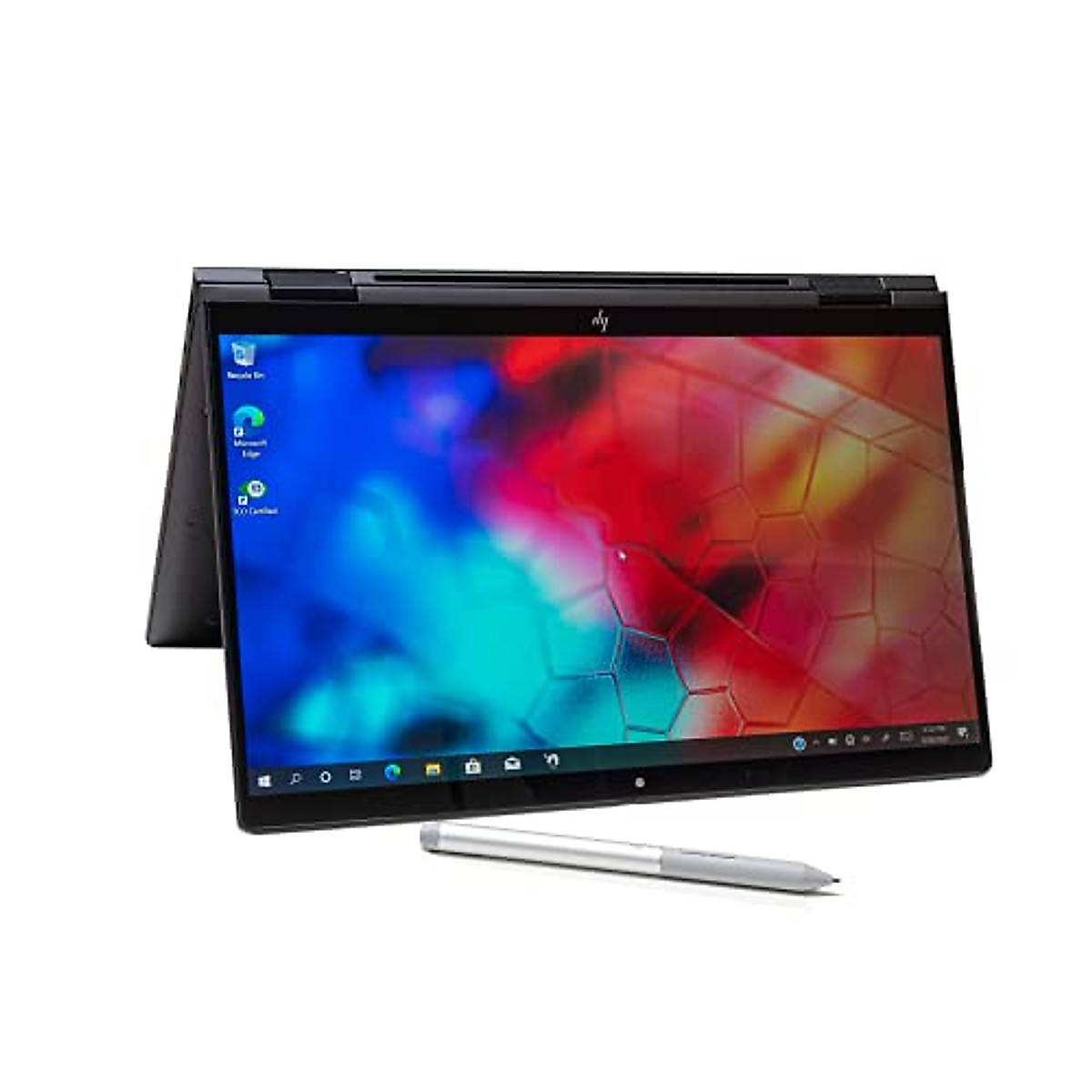 Best Notebook New Elite Dragonfly Max 13.3inch Multi-Touch 2-in-1 FHD 11th Gen Intel EVO i7-1165G7 Gorilla Glass X55 5G LTE Active Pen 2TB SSD 16GB Ram Win 10 Pro. Navy Blue i7|2TB SSD|16GB RAM|5G