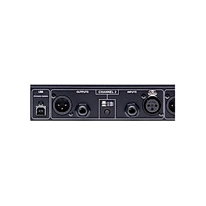 dbx AFS2 Advanced Feedback Suppression Processor with Full LCD Display,Black