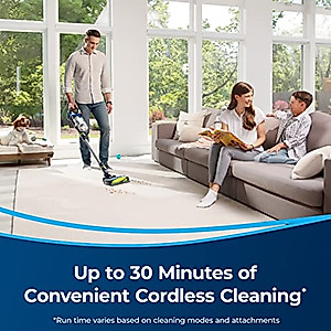 BISSELL PowerGlide Pet Slim Cordless Stick Vacuum, 3080