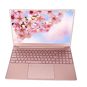VINGVO Business Notebook, Fingerprint Reader 15.6 Inch Camera Speaker Quad Core Processor Business Notebook (16+256G US Plug)