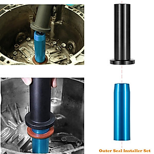 DPS6 6 Speed Dry Dual Clutch Transmission Oil Seal Removal & Installer Compatible with Ford Fiesta Focus B-Max EcoSport Transmission DPS6 6DCT250