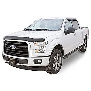 Auto Ventshade AVS 23068 Bugflector Dark Smoke Hood Shield for 1987-1991 Ford F-150, F-250, F-350, Bronco