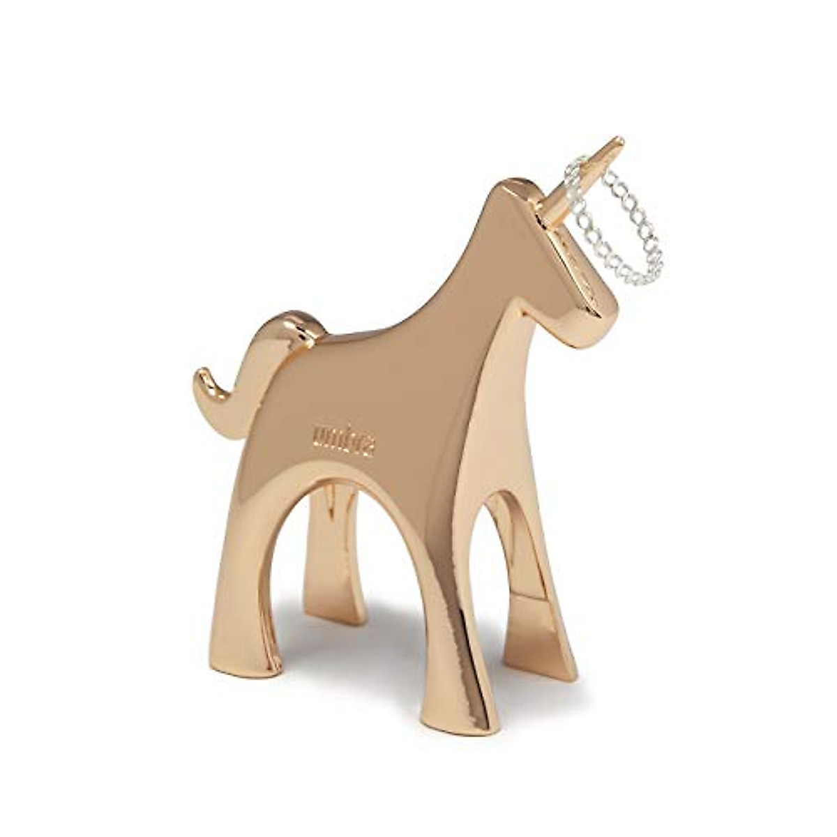 Umbra Anigram Ring Holder, Unicorn, Copper