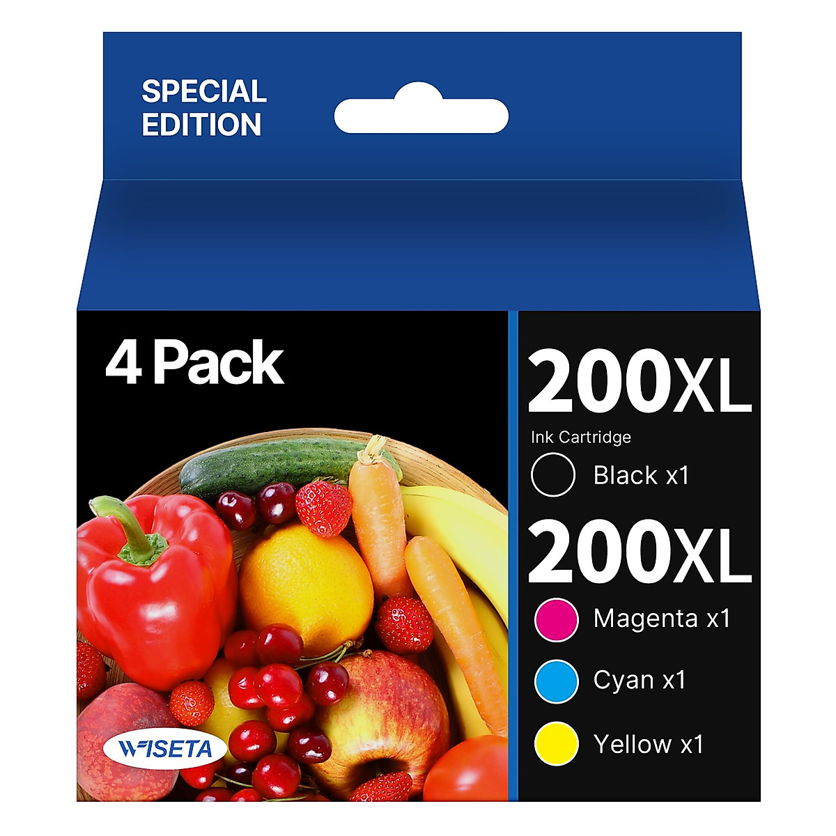 WISETA Compatible Toner Cartridge Replacement for Brother TN760 TN 760 TN730 TN 730 to Compatible with MFC-L2710DW HL-L2350DW HL-L2370DWXL MFC-L2750DW HL-L2395DW MFC-L2690DW (Black, 2 Pack)