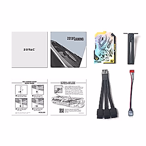 ZOTAC Gaming GeForce RTX 4080 16GB AMP Extreme AIRO GDDR6X 256-bit 22.4 Gbps PCIE 4.0 Graphics Card, IceStorm 2.0 Advanced Cooling, Spectra 2.0 RGB Lighting, ZT-D40810B-10P