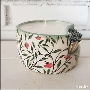 Ceramic Decals - Vine Rose (19" x 13")