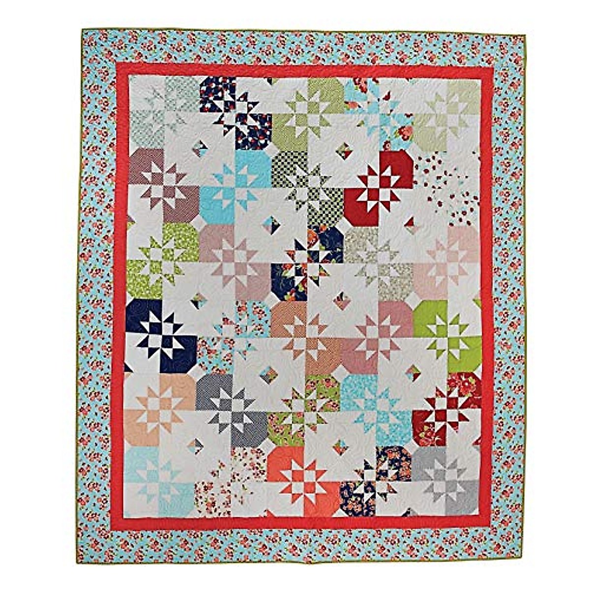 Quilter’s 10” Square Precut Companion: Handy Reference Guide & 20+ Block Patterns, Featuring Layer Cakes, 10” Stackers, Ten Squares and more!