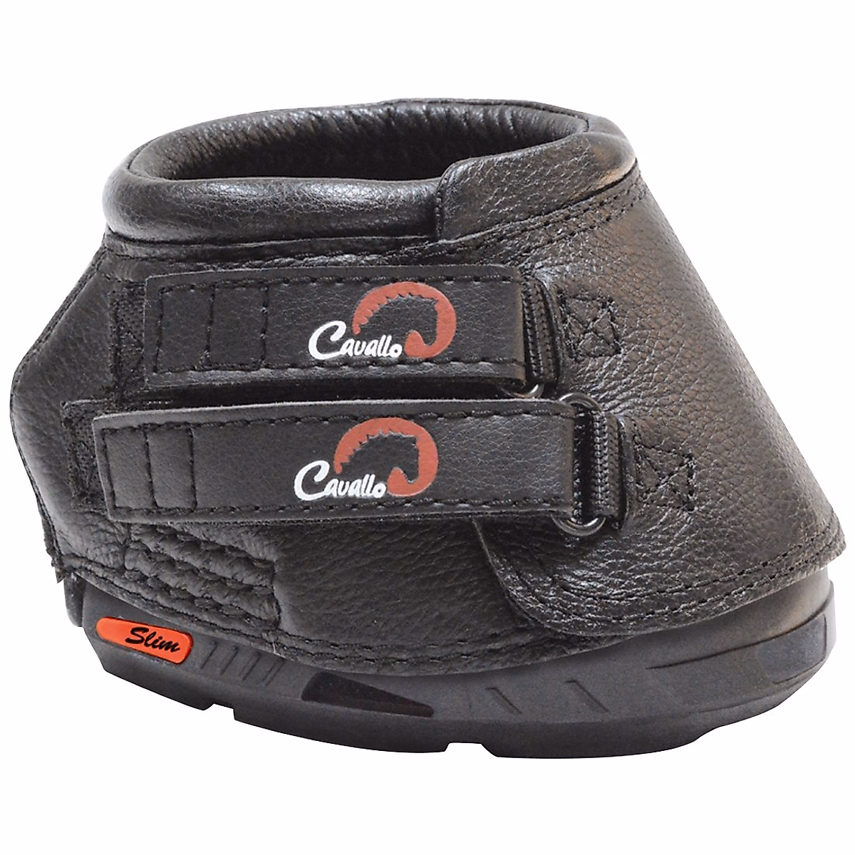 Cavallo Horse & Rider Simple Slim Sole Hoof Boot, Size 2