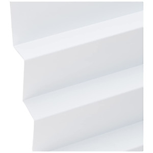 Vance 16 x 21 inch Trimmable Universal Spice Rack Drawer Organizer | White Kitchen Storage Tray for Cabinet Drawers and Shelves | Tiered Pantry Insert for Spices, Seasonings, Vitamins, or Herbs