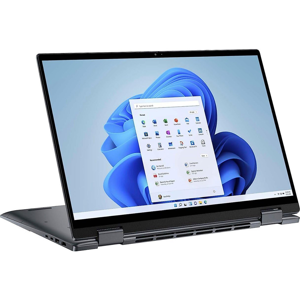 Dell Inspiron 16 2-in-1 2023 Laptop ~ 16" FHD+ 60Hz IPS Touch ~ AMD Ryzen 7 7730U ~ 16GB LPDDR4~512GB M.2 NVMe ~ Backlit Keyboard Fingerprint ~ Wi-Fi 6 ~ Windows 10 Pro ~ Dark River Blue