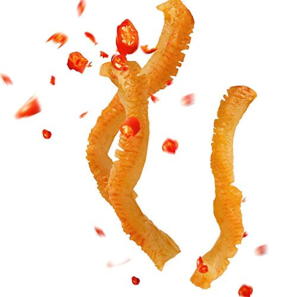 Wei Long Konjac snacks, 20 Sachets / 360g (Spicy)