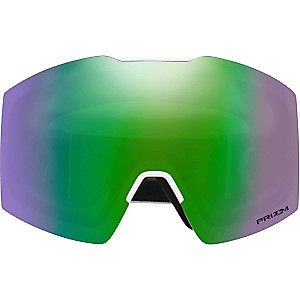 Oakley Fall Line XL Matte White Prizm Jade Iridium