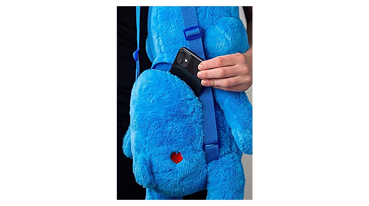 Care Bears Grumpy Bear Plush Backpack | Officially Licensed