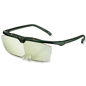 Carson PRO Series 1.8X Power (+3.25 Diopter) Magnifying Hobby Glasses with Protective Case (CP-12)