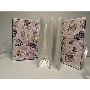 Disneys Alice in Wonderland Photo Album 2, Personalized Photo Album - Holds 100 4x6 Photos - Handmade