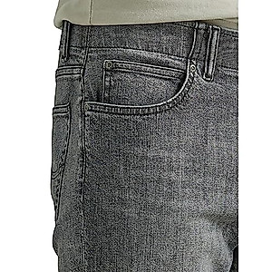 Lee Men's Extreme Motion Regular Straight Jean, Oscelo, 34W x 32L