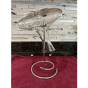 Happy Hour Decanter Dryer, Silver