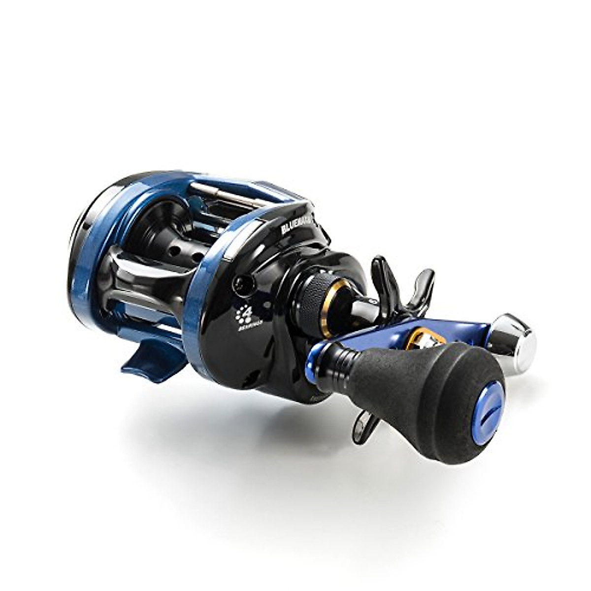 AbuGarcia BLUEMAX Ship 3 Right Hand Boat Fishing Power Handle Biaxle Reel Bait Reel