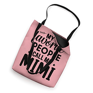 My Favorite People Call Me Mimi Tote Bag