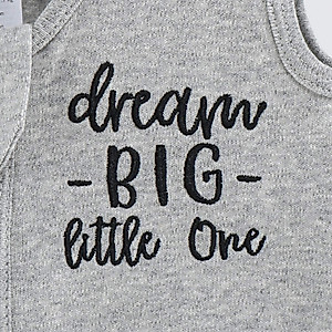 The Peanutshell Wearable Blanket Sleep Sack for Baby Girls, Farmhouse Floral, Sizes up to 12 Months (Small/Medium)