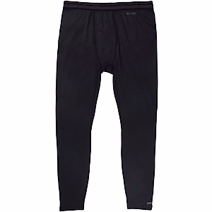 Burton Men's Lightweight X Base Layer Pants, True Black, XL