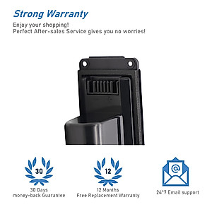 TAKOCI Replacement Battery for Bose Soundlink Mini one 413295 061384 061385 061386 061834 2600mAh