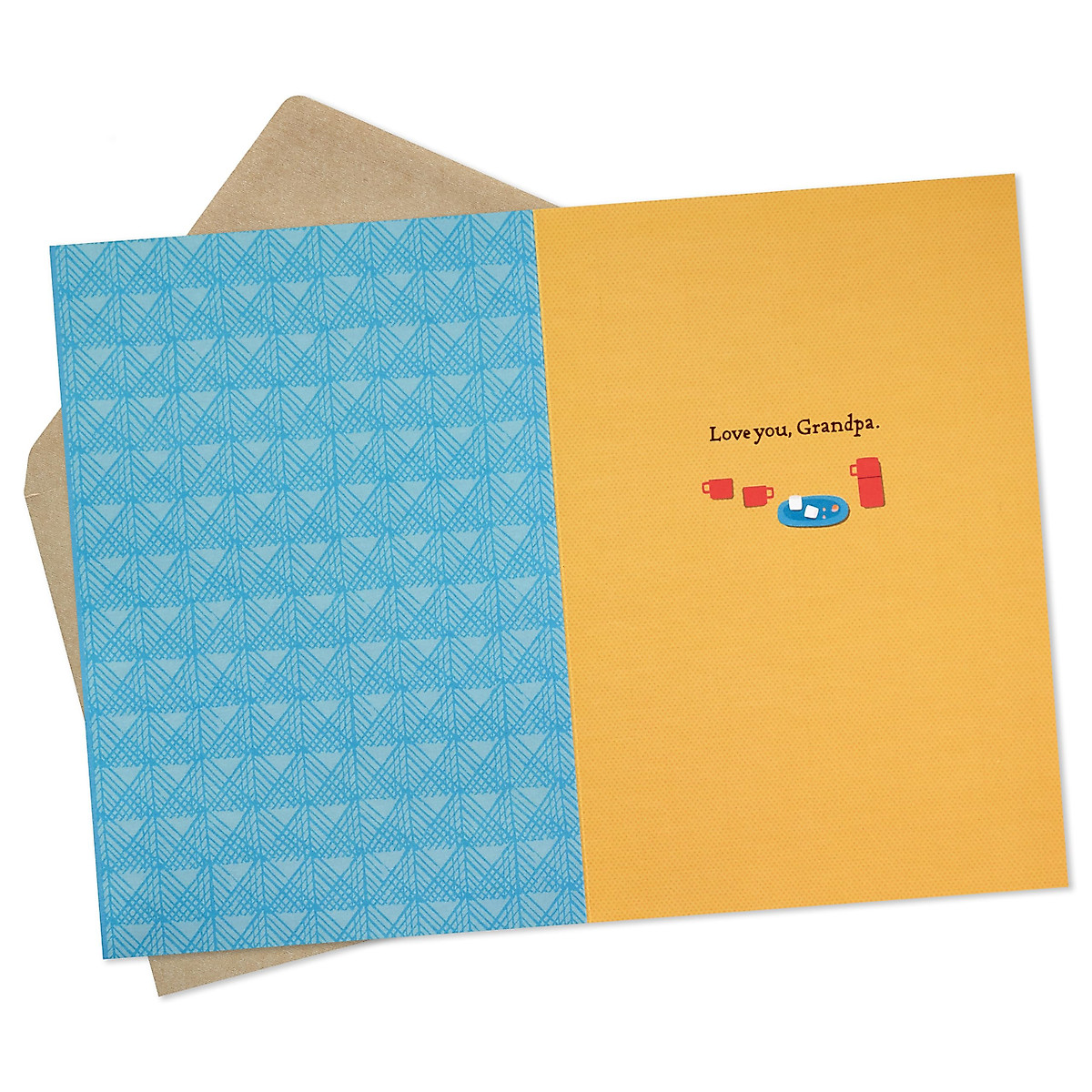 Hallmark Birthday Card for Grandpa (Bear Buddies) for Birthdays, Grandparent's Day, Any Occasion