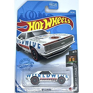 Hot Wheels - '67 Camaro - HW Dream Garage 4/5 [White] 110/250