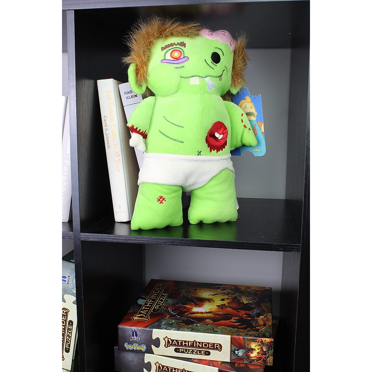 Toy Vault Baby Zombie Plush, My First Zombie Stuffed Doll for Zombie Apocalypse Fans Young and Old!