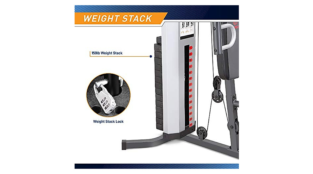 Marcy MWM-988 Home Gym: Total Body Fitness Machine