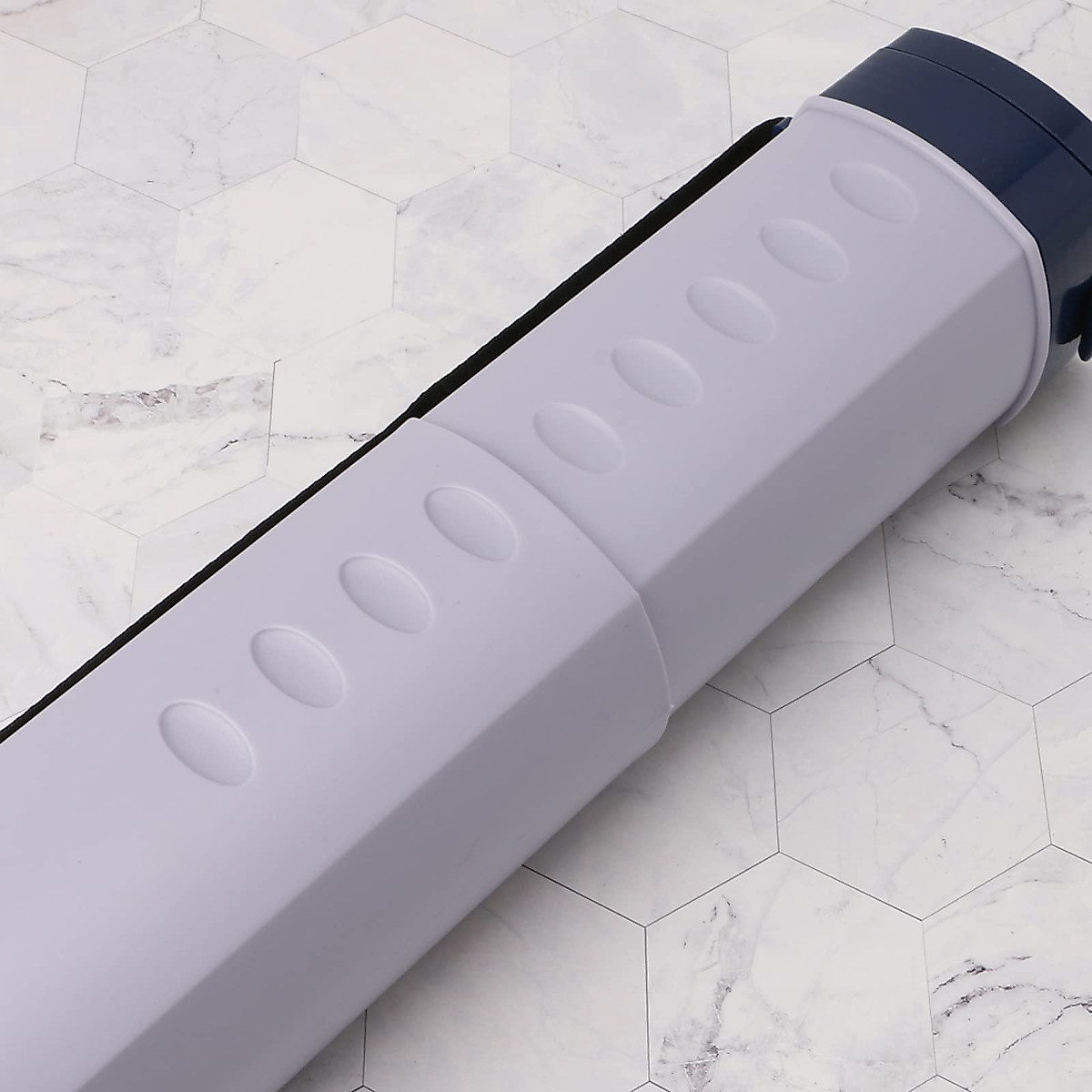 IWOMA Extendable Poster Tubes Expandable 25” to 40” with Shoulder Strap for Carry Documents Drawings Oil Paintings, Maroon