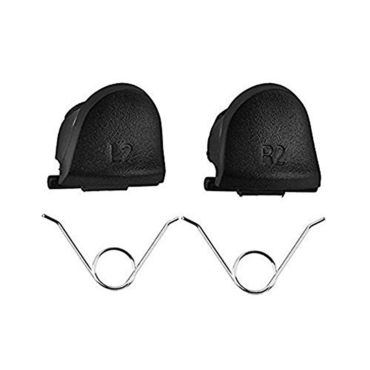 L2 R2 Trigger Springs Button Set Replacement Part for PS4 Playstation 4 (JDS-001 and JDS-011)