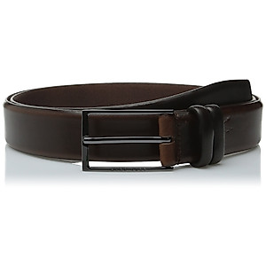 BOSS Hugo Boss Men's Carmello Belt, Dark Brown, 32