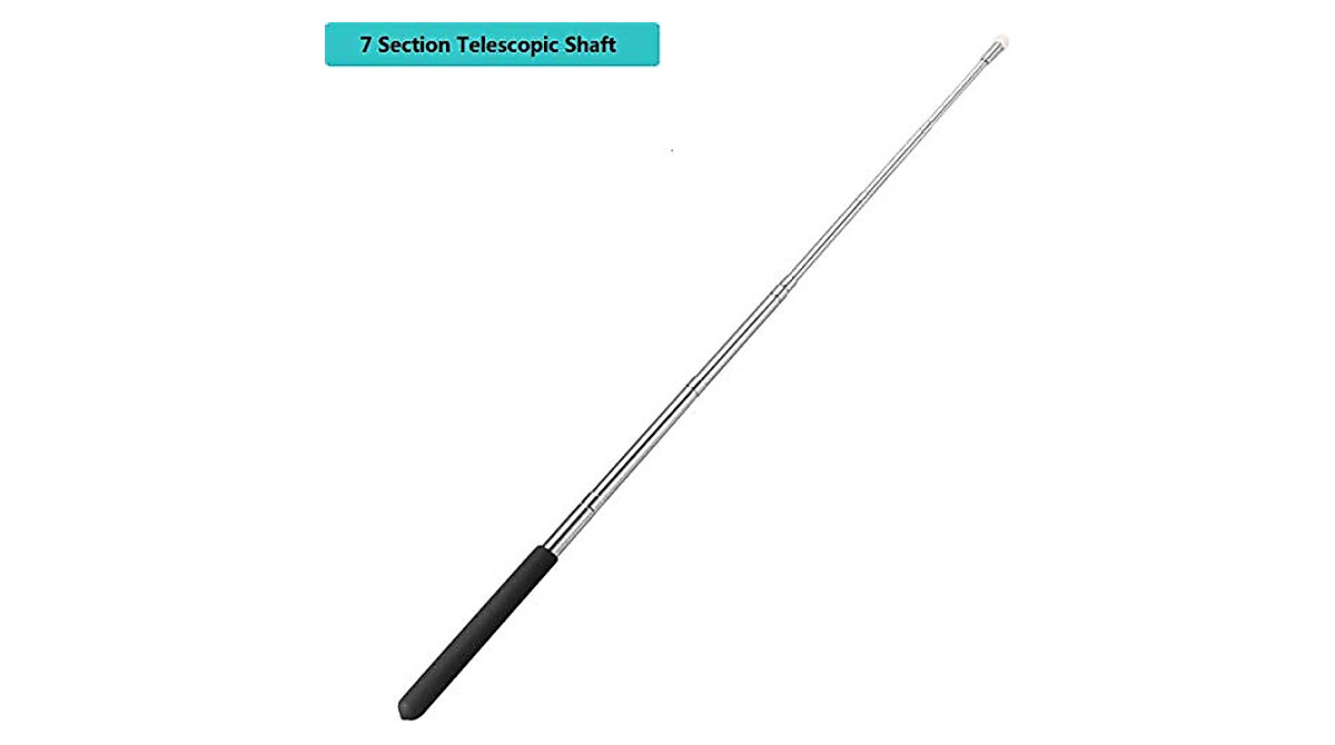 Durable Telescopic Teaching Pointer for Effective Presentations