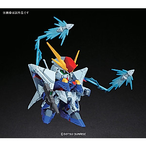 Bandai Hobby - Hathaway's Flash - BB#386 Xi Gundam SD Model Kit