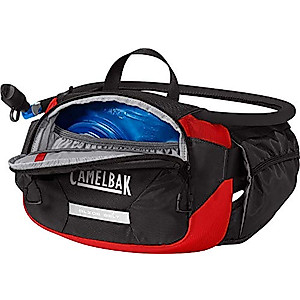CamelBak Glide Belt, 50oz, Black/Racing Red