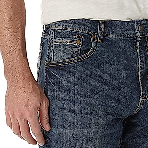 Wrangler Men's Retro Slim Fit Boot Cut Jean, Layton, 38W x 32L
