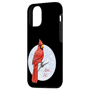 iPhone 13 Pro Apex Pride Red Cardinal Birder, Birdwatching Case
