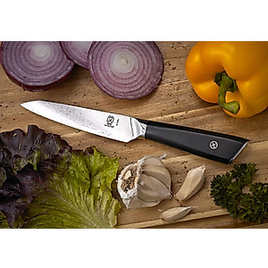 Mercer Culinary M13790 Premium Grade Super Steel, 5-Inch Utility Knife, G10 Handle