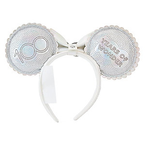 Loungefly Disney 100th Celebration Cake Minnie Ears Headband