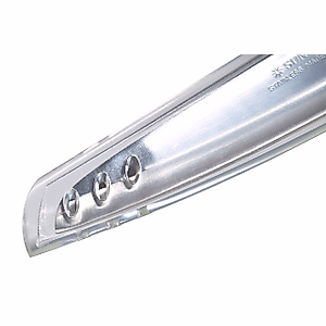 Seki Japan Fruit Knife, Small Peeling Knife, 3.3-inch stainless steel blade with yellow plactic handle and clear sheath, for kitchen and outdoor