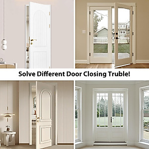 Jiayi Magnetic Cabinet Door Catches Heavy Duty Magnetic Door Latch 110lbs Large Cabinet Magnets Latches Stainless Steel Magnetic Door Catch for Heavy Door Closing Cupboard Door Closure Magnet