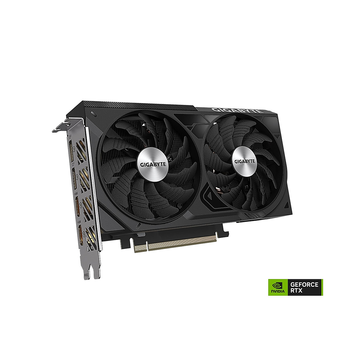 GIGABYTE GeForce RTX 4060 Ti WINDFORCE OC 8G Graphics Card, 2X WINDFORCE Fans, 8GB 128-bit GDDR6, GV-N406TWF2OC-8GD Video Card